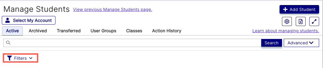 Unlocking an assessment from the Manage Students page – Edgenuity