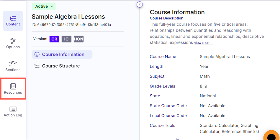 EdgeEX and heritage Edgenuity — Accessing guided notes for a course ...