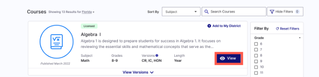 EdgeEX — Imagine Edgenuity Catalog overview – Edgenuity