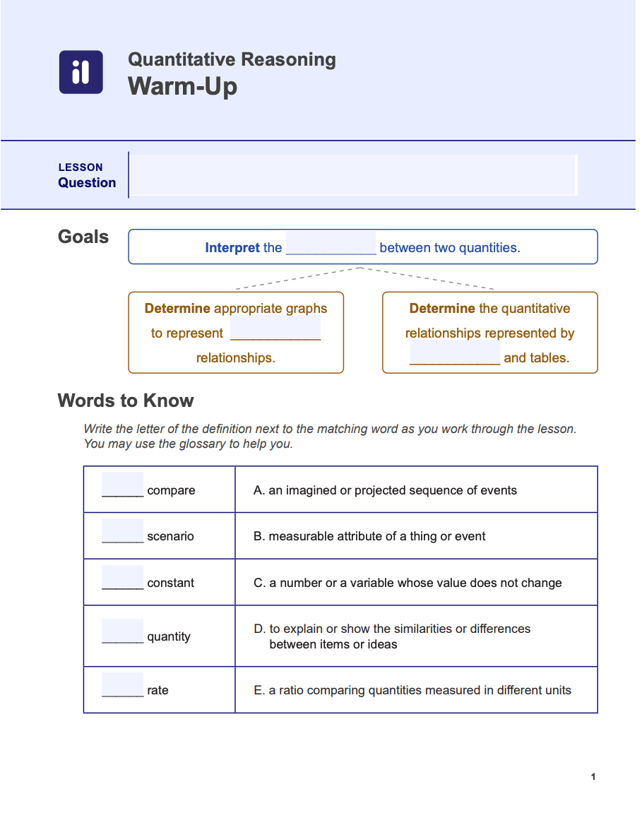 EdgeEX — Using Guided Notes in the Student Learning Experience – Edgenuity