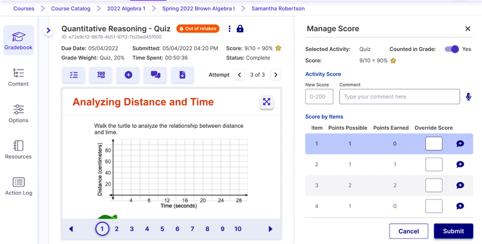 EdgeEX and heritage Edgenuity — Monitoring student work – Edgenuity EdgeEX and heritage Edgenuity — Monitoring student work – Edgenuity
