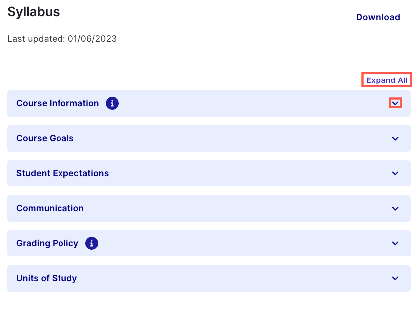 EdgeEX — Accessing the Syllabus – Edgenuity
