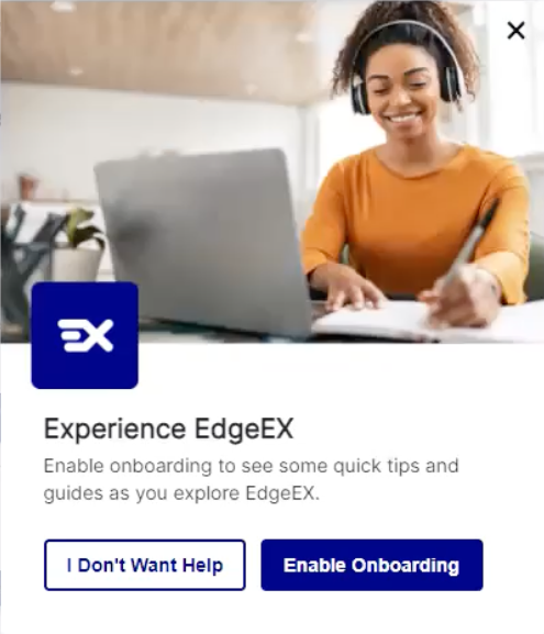 EdgeEX — Opting in to EdgeEX Onboarding – Edgenuity