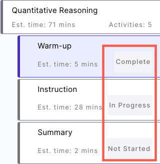 EdgeEX — Using the Grades tab – Edgenuity