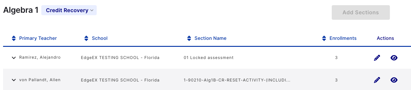 EdgeEX — Course Hub overview – Edgenuity