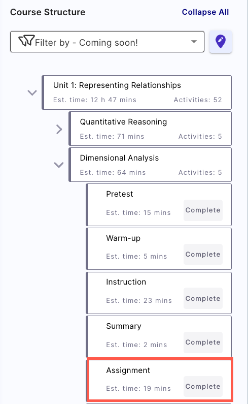EdgeEX — Managing scores on the student's Grades tab – Edgenuity