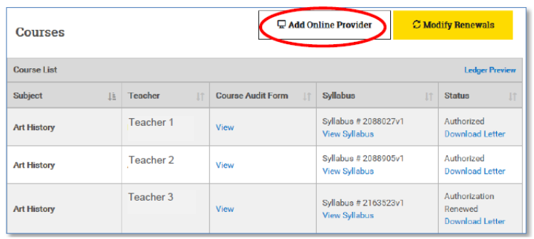 Authorizing Advanced Placement courses with the College Board – Edgenuity