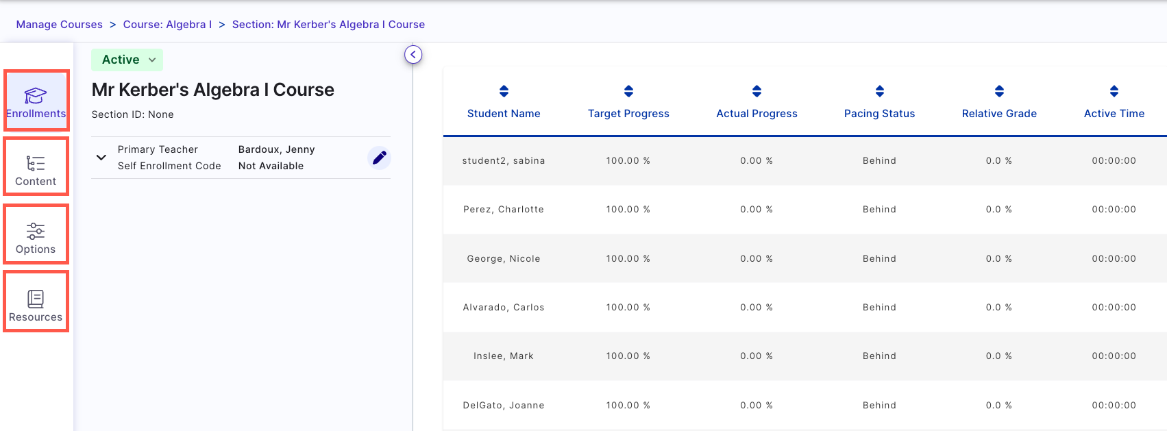 EdgeEX — Section Hub overview – Edgenuity