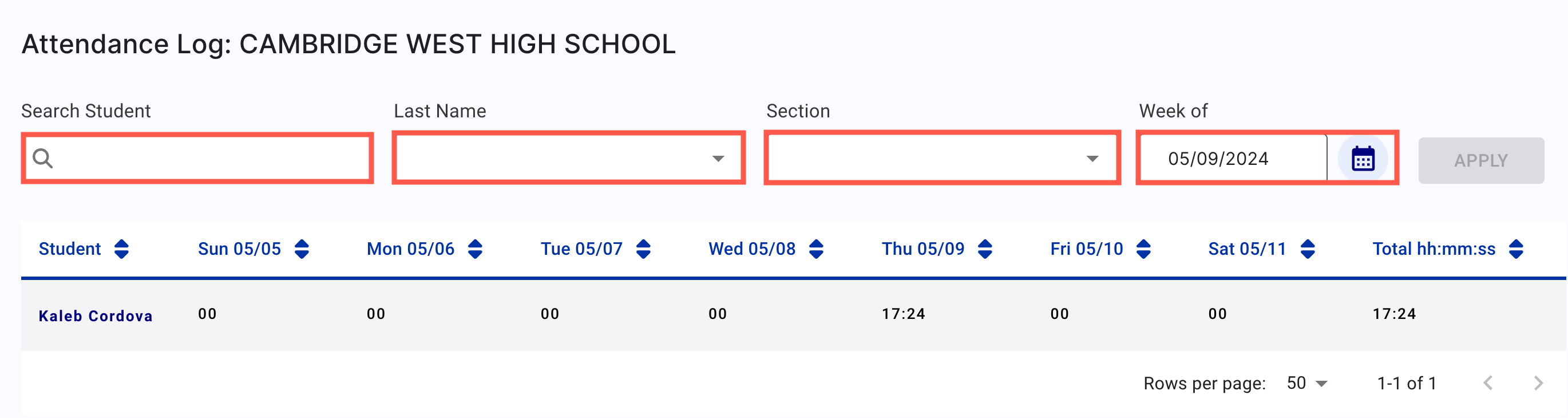 EdgeEX — Using the Attendance Log and Session Log – Edgenuity