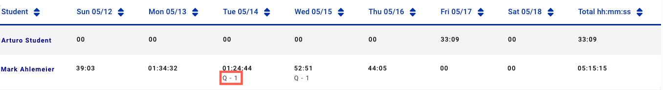 EdgeEX — Using the Attendance Log and Session Log – Edgenuity