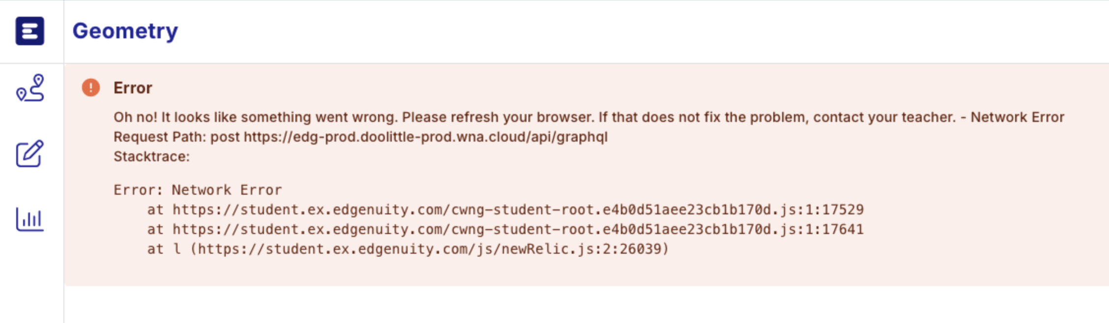 EdgeEX — Troubleshooting: Allowed URLs and reviewing URL configurations ...