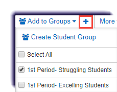 Adding an Archived Student to a User Group – Edgenuity