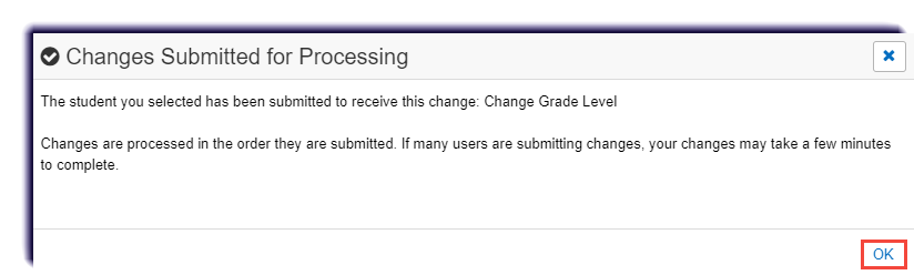 Changing the Grade Level of a Student – Edgenuity