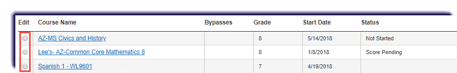 Grading a Project, Performance Task, or Lab from the Student's ...