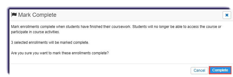 Completing Multiple Enrollments – Edgenuity