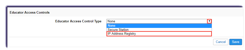 Setting an IP Registry for Educators – Edgenuity