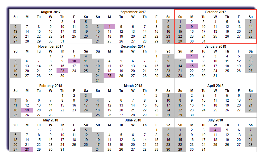 Applying the Custom Category to the Schedule – Edgenuity