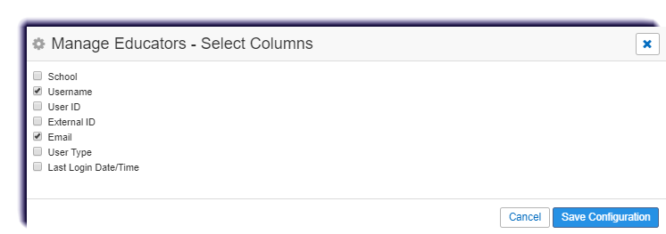 Gear Icon – Edgenuity