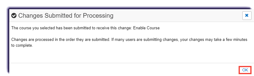 Enabling Multiple Archived Courses – Edgenuity
