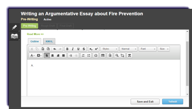 eWriting Overview- Teacher – Edgenuity