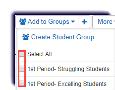 Adding Multiple Archived Students to a User Group – Edgenuity