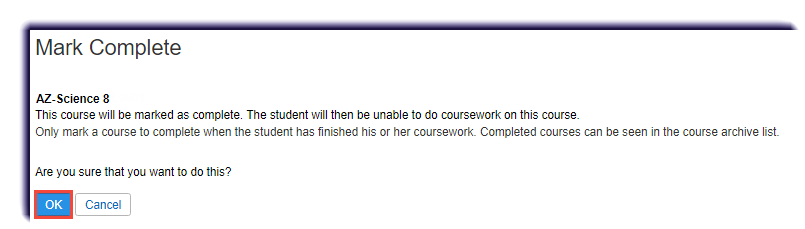 Completing a Student Enrollment – Edgenuity