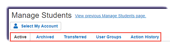 Status Tabs – Edgenuity