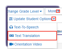 Updating Text Translation For Multiple Students – Edgenuity