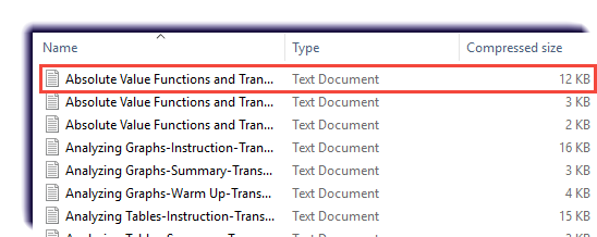 Exporting the Audio Transcripts for a Course – Edgenuity
