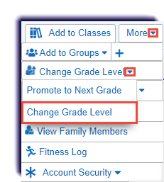 Changing the Grade Level of a Student – Edgenuity