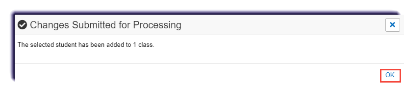 Adding a Student to a Class – Edgenuity