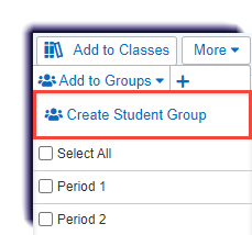 Creating a User Group – Edgenuity
