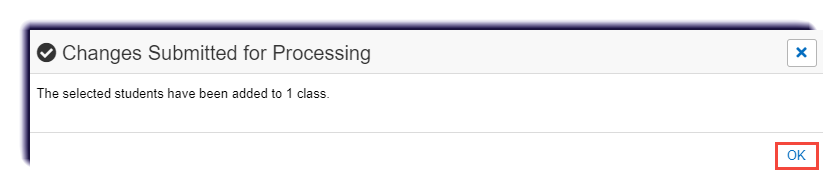Adding Multiple Students to a Class – Edgenuity