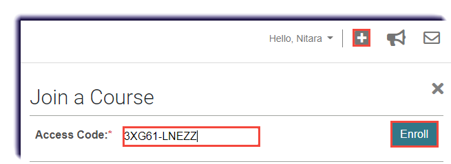 Creating an Access Code for Multiple Courses – Edgenuity