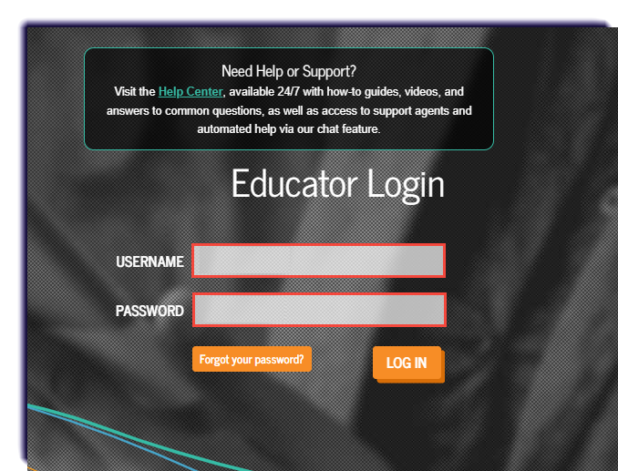 Logging in to Imagine Edgenuity – Edgenuity
