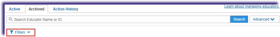 Single Educator Actions Overview – Edgenuity