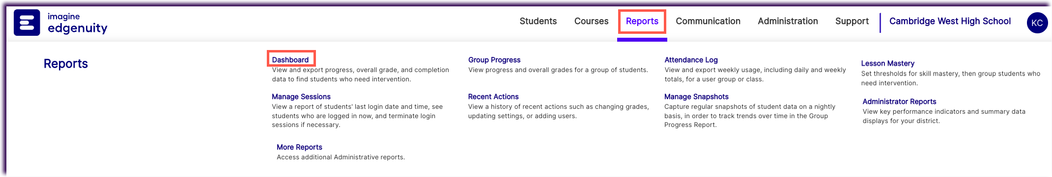 Grading a Project, Performance Task, or Lab from the Dashboard – Edgenuity