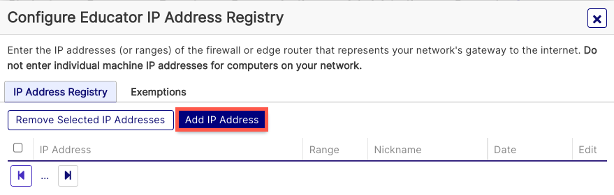 Setting an IP Registry for educators – Edgenuity