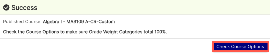 Customizing a Course – Edgenuity