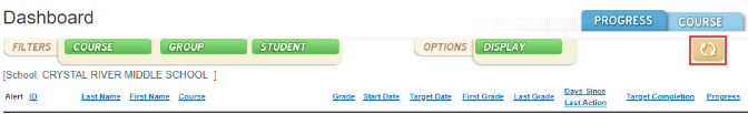 Dashboard Refreshing The Page Edgenuity