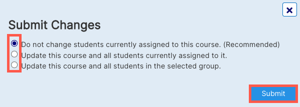 Prescriptive Testing Options – Edgenuity