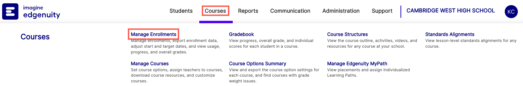 Assessing the Grades for Students – Edgenuity